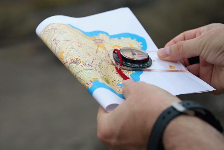 Segni Ei Simboli Di Orienteering